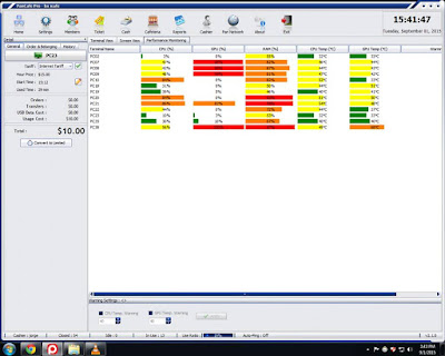 PanCafe Pro - for Internet Café Management Software created for FREE ...