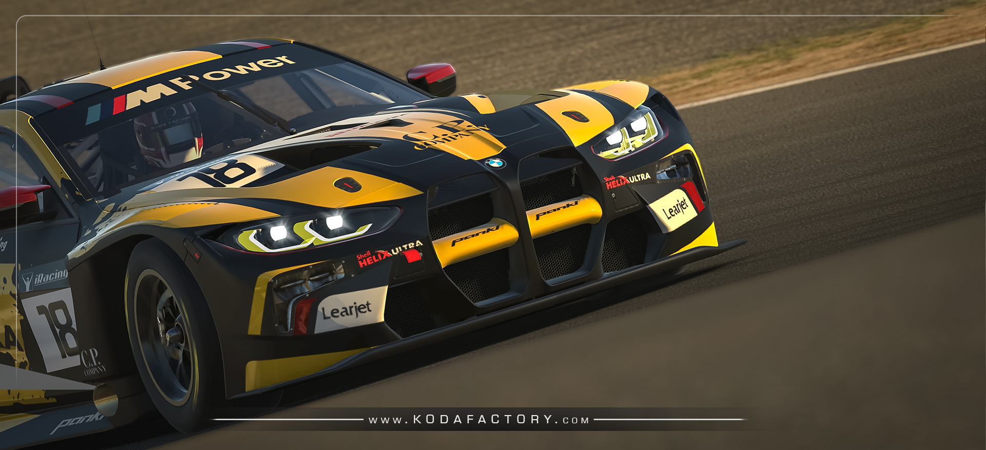 Koda Factory: Shell Helix BMW M4 GT3 | iRacing