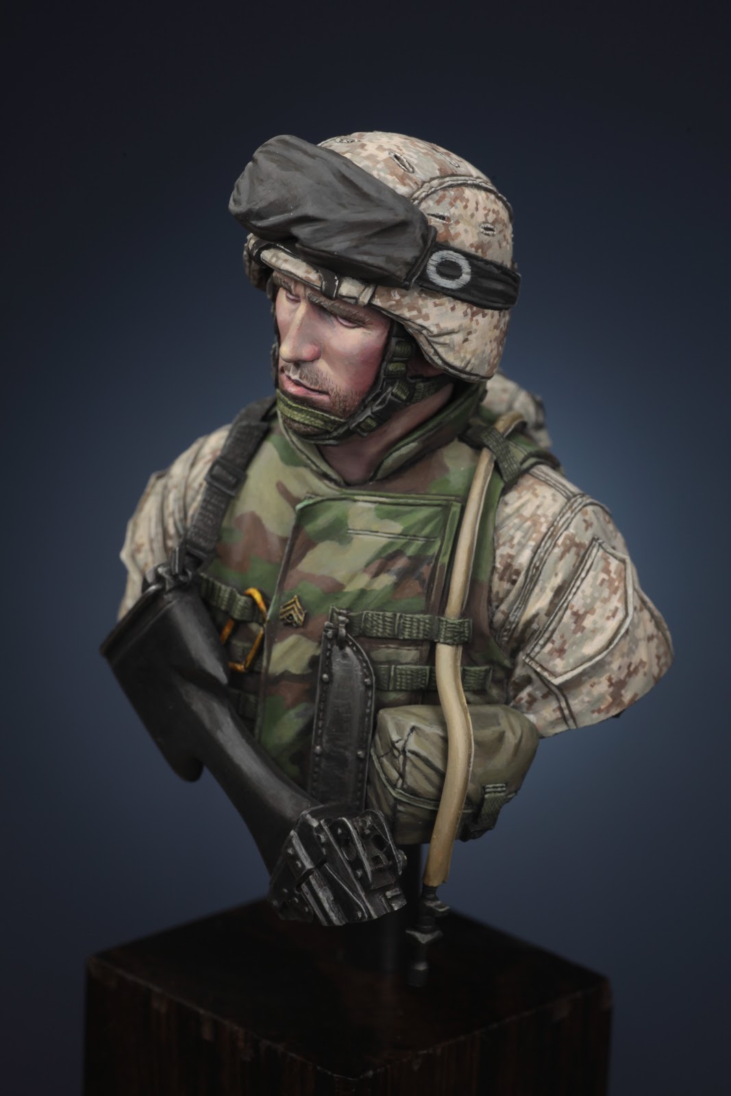 PERSPECTIVES IN MINIATURE: USMC, Battle of Fallujah, Iraq 2004 Ver.2