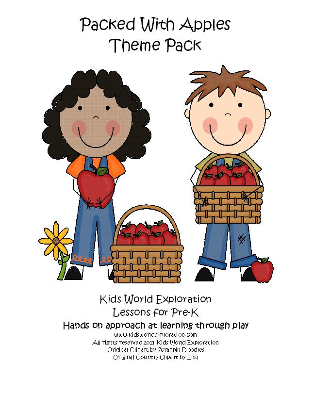 Learning and Teaching With Preschoolers: Packed with Apples