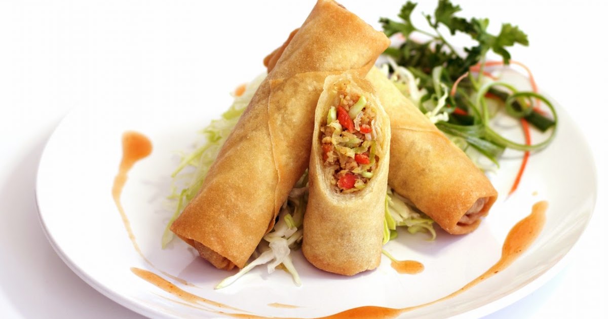 How To Make Veg Spring Roll At Home