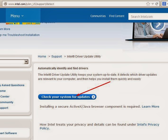 Auto Detect Auto Update Driver Laptop Berprosesor Intel - sekolah ...