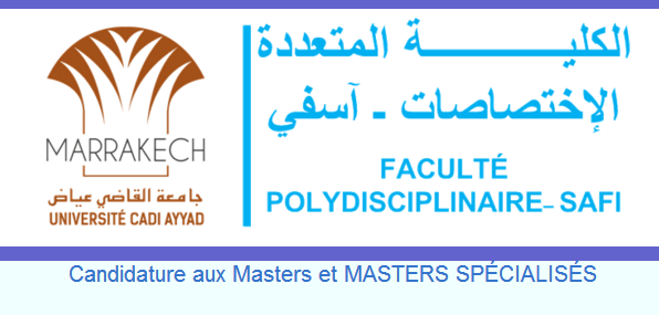 Master FP Safi 2020-2021