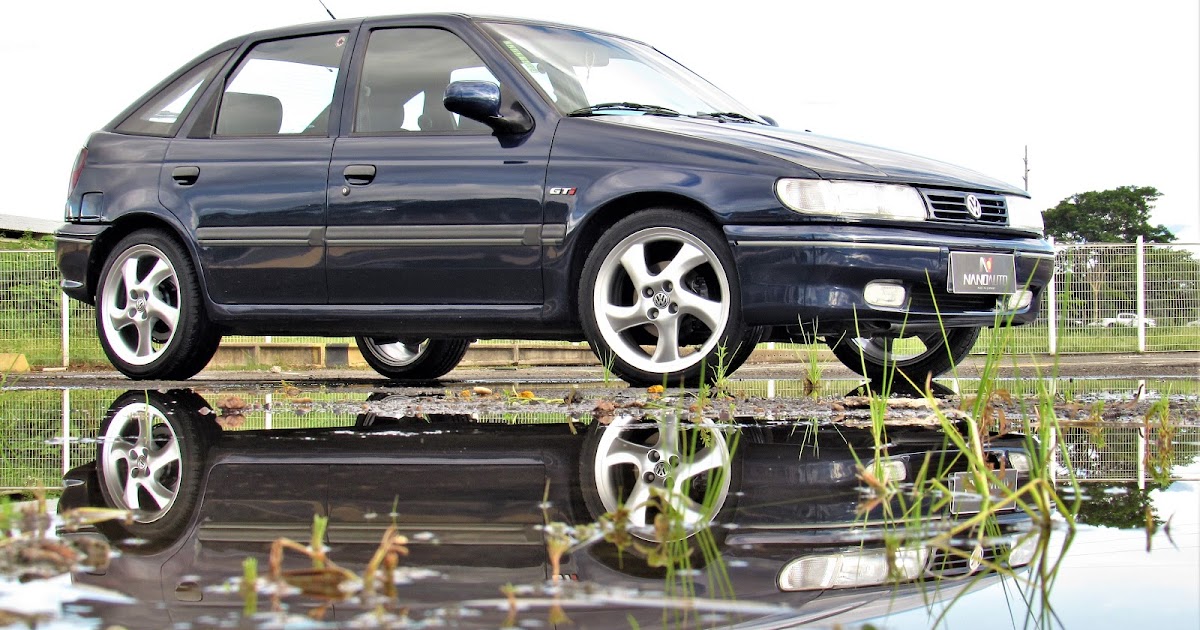 A sensação de guiar o Volkswagen Pointer GTi 1996!