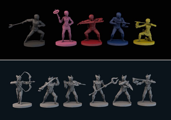 Império Máquina e Psycho Rangers retornam em Power Rangers Heroes of ...