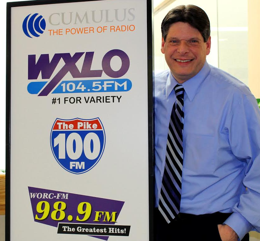 Media Confidential: MA Radio: Cumulus/Worcester Promotes Mark Veau