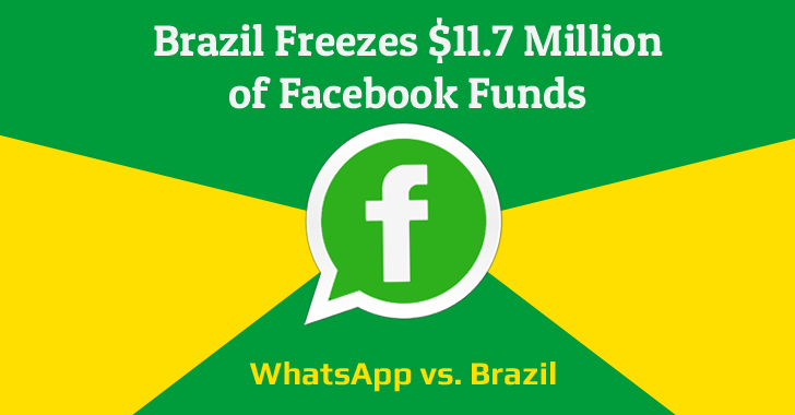 Brazil Freezes $11.7 Million of Facebook Funds for Not Complying with ...