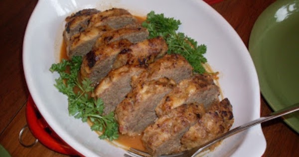 Stovetop Braised Meatloaf