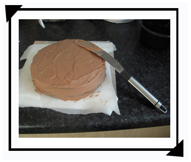 Easy double choc finger cake ~ ThisIsHowIbake