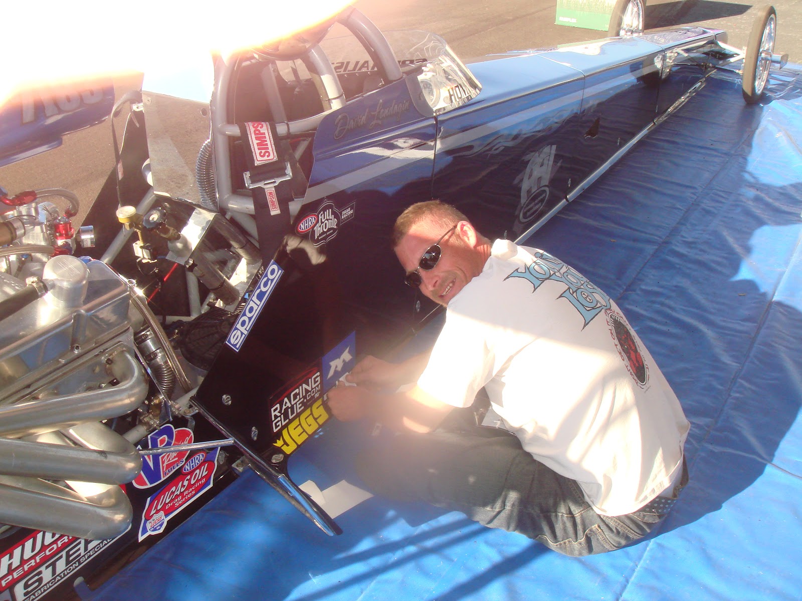 Kenny Speeds Race Team 2012: February 2012