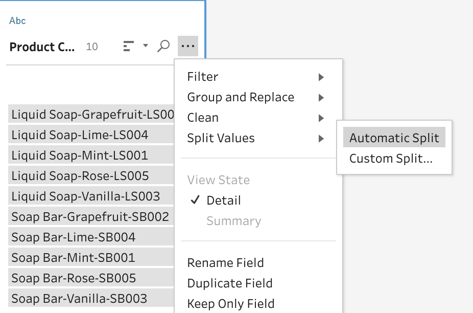 How to... Split Data Fields