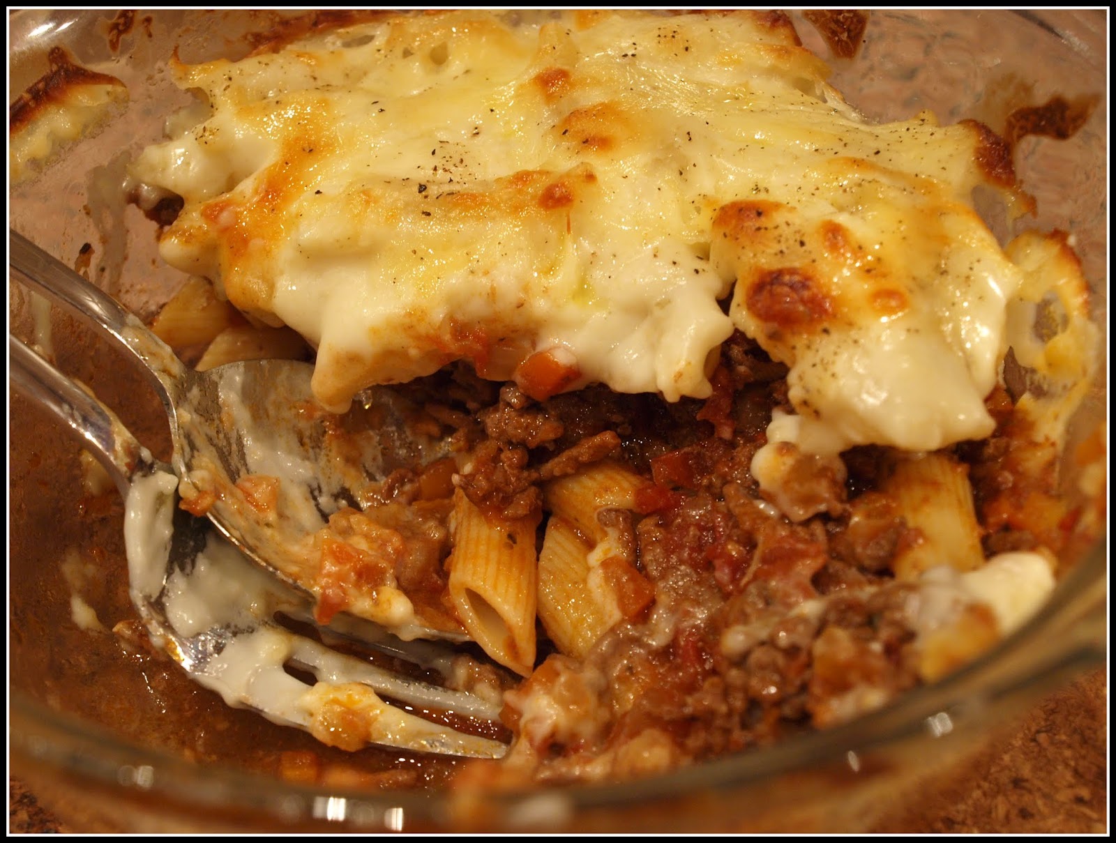Mark's Veg Plot: Pasticcio, Pastitsio