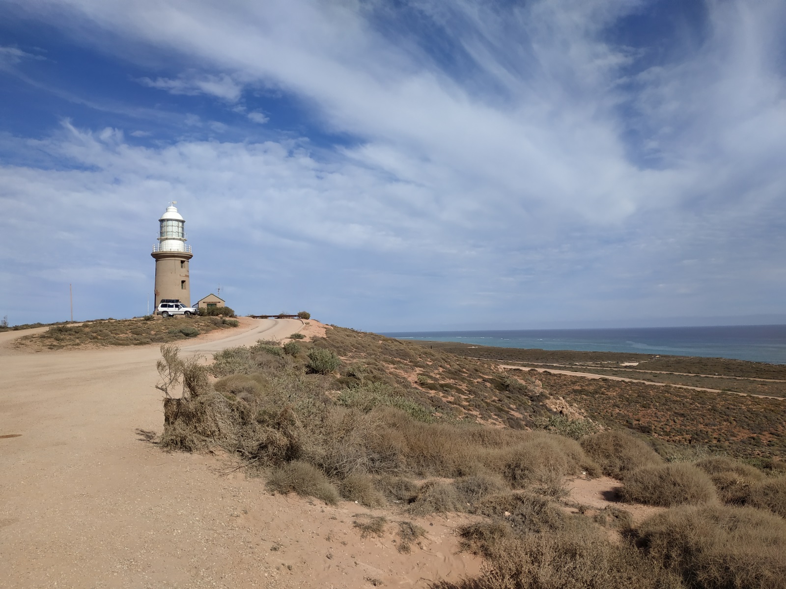 Ferien bis zur Rente: Cape Range NP - Coral Bay - Minilya Rest Area