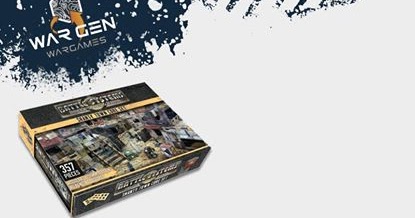 Tabletop Fix: WarGen Wargames- New Terrain Set