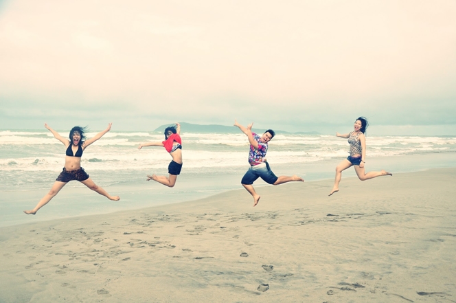 Style Grenade: 1st Day: Bagasbas Beach