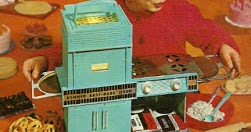 Cookbook Love: The Most Beautiful Oven I've Ever Seen!