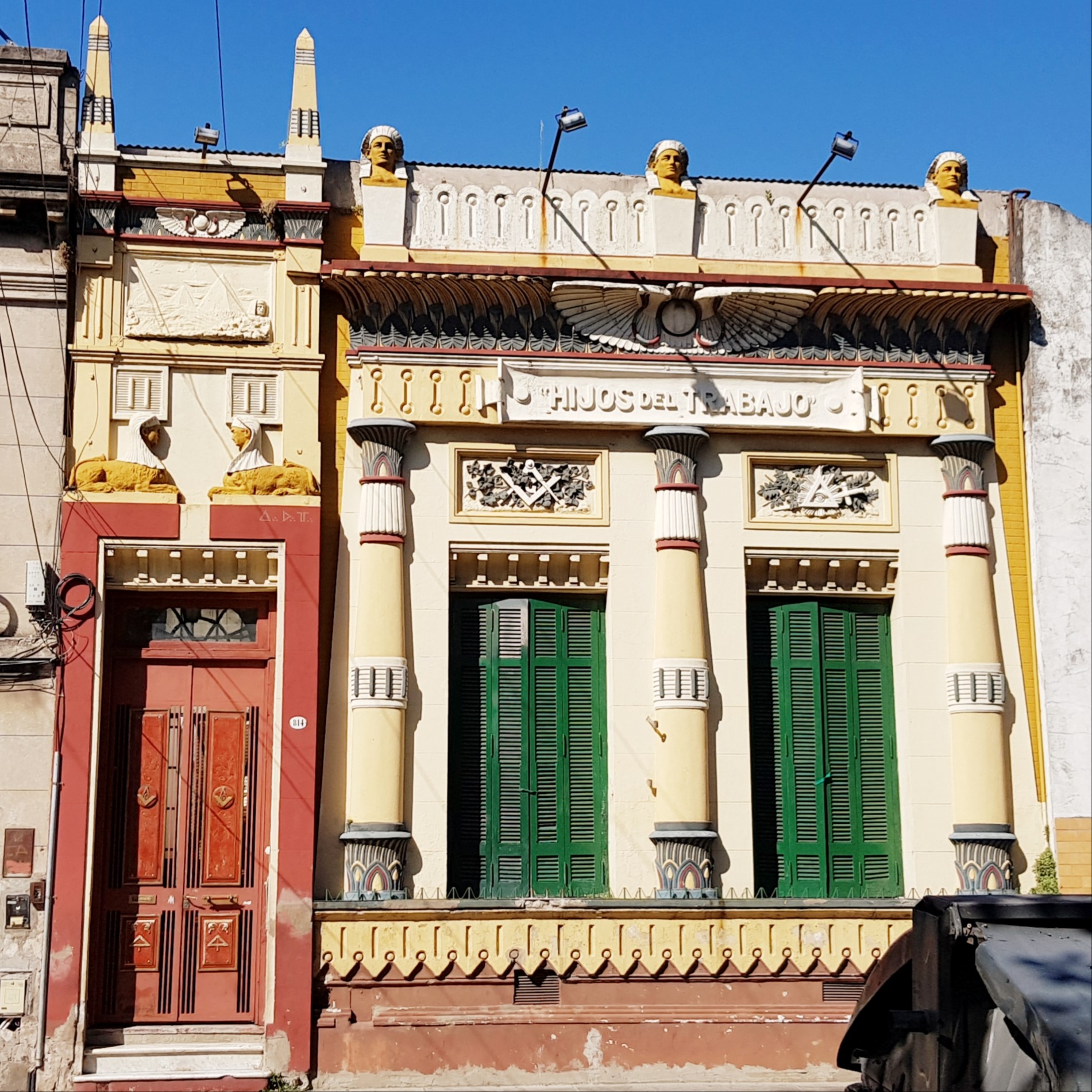 Uso como Templo Masónico