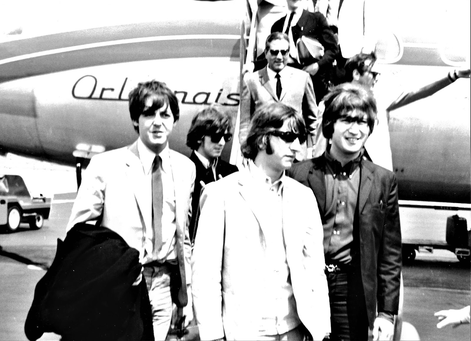 Meet the Beatles for Real: Freedom to fly