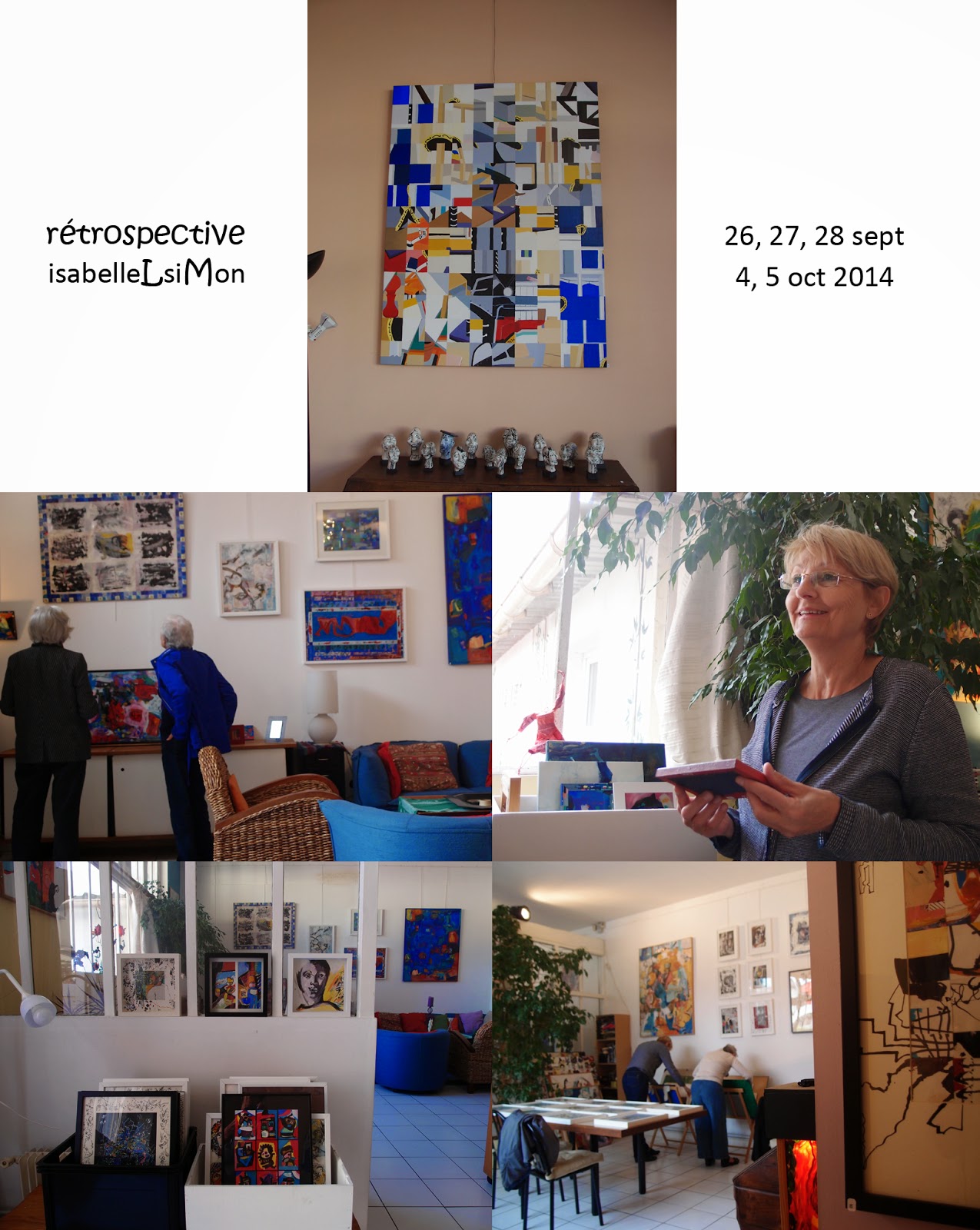 Isabelle L. Simon: en images
