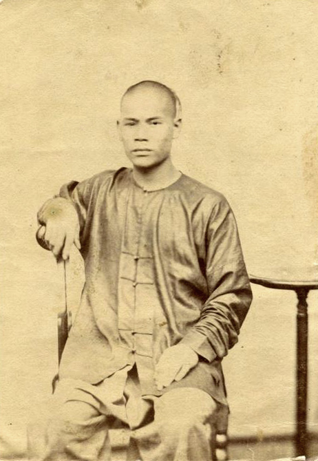 Hot Vintage Men: Handsome Chinese Man, circa 1870