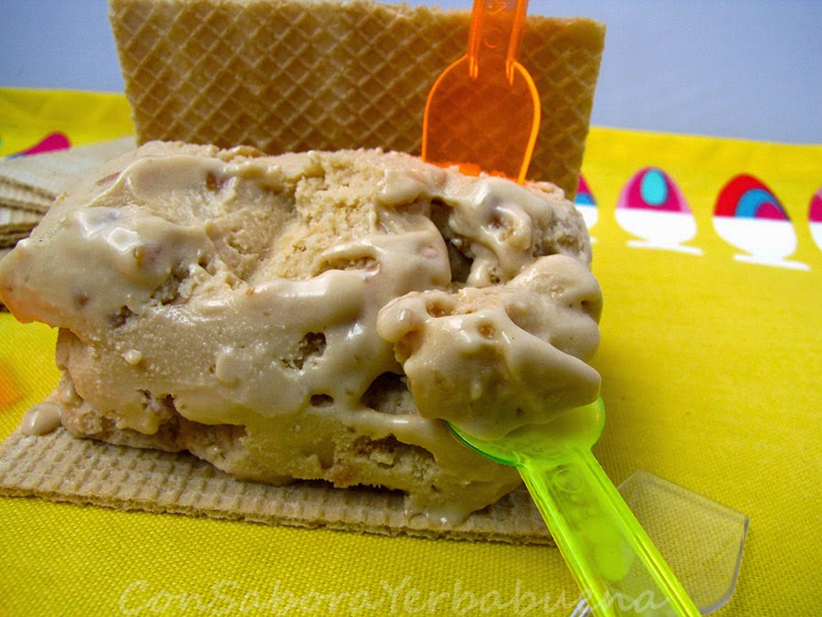 Con sabor a YerbaBuena: HELADO DE TURRÓN