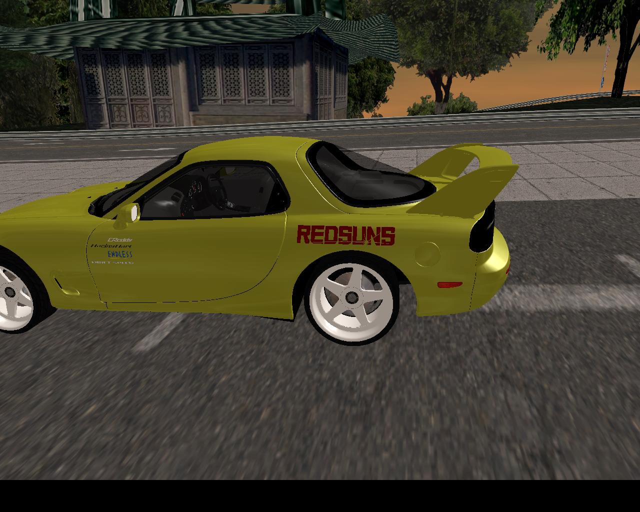 Yokota Workshop: Initial D Legend 1 Keisuke Mazda RX-7 FD3s GTA SA