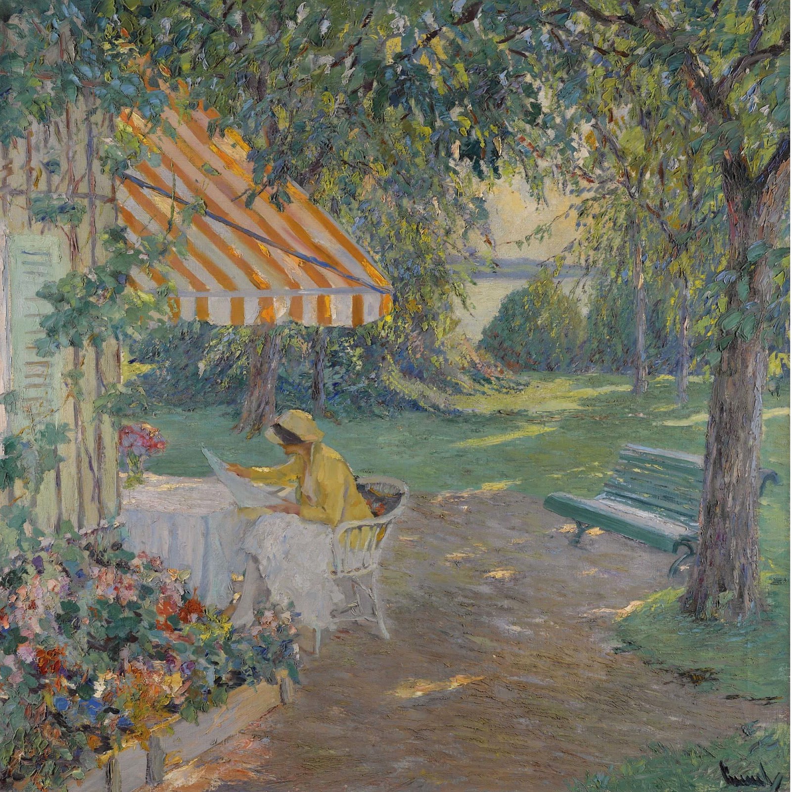 Edward Cucuel (1875-1954) | Impressionist painter | Tutt'Art@ | Pittura ...