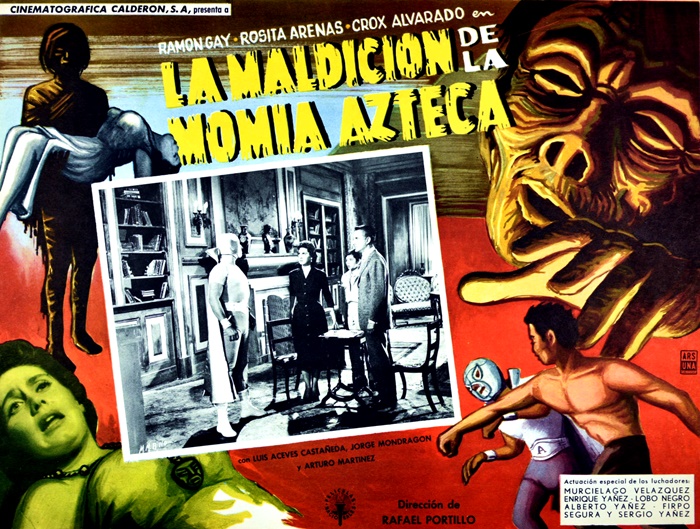 The Bloody Pit of Horror: La maldición de la momia azteca (1957)