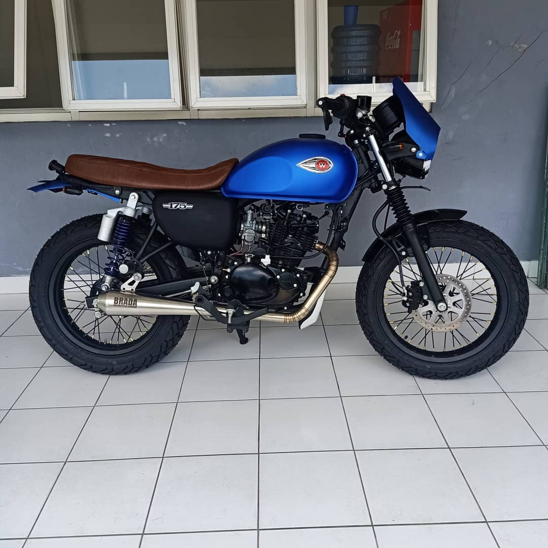 Modifikasi Kawasaki W175 Terbaik 2020 Dan Paling Keren Di Indonesia ...
