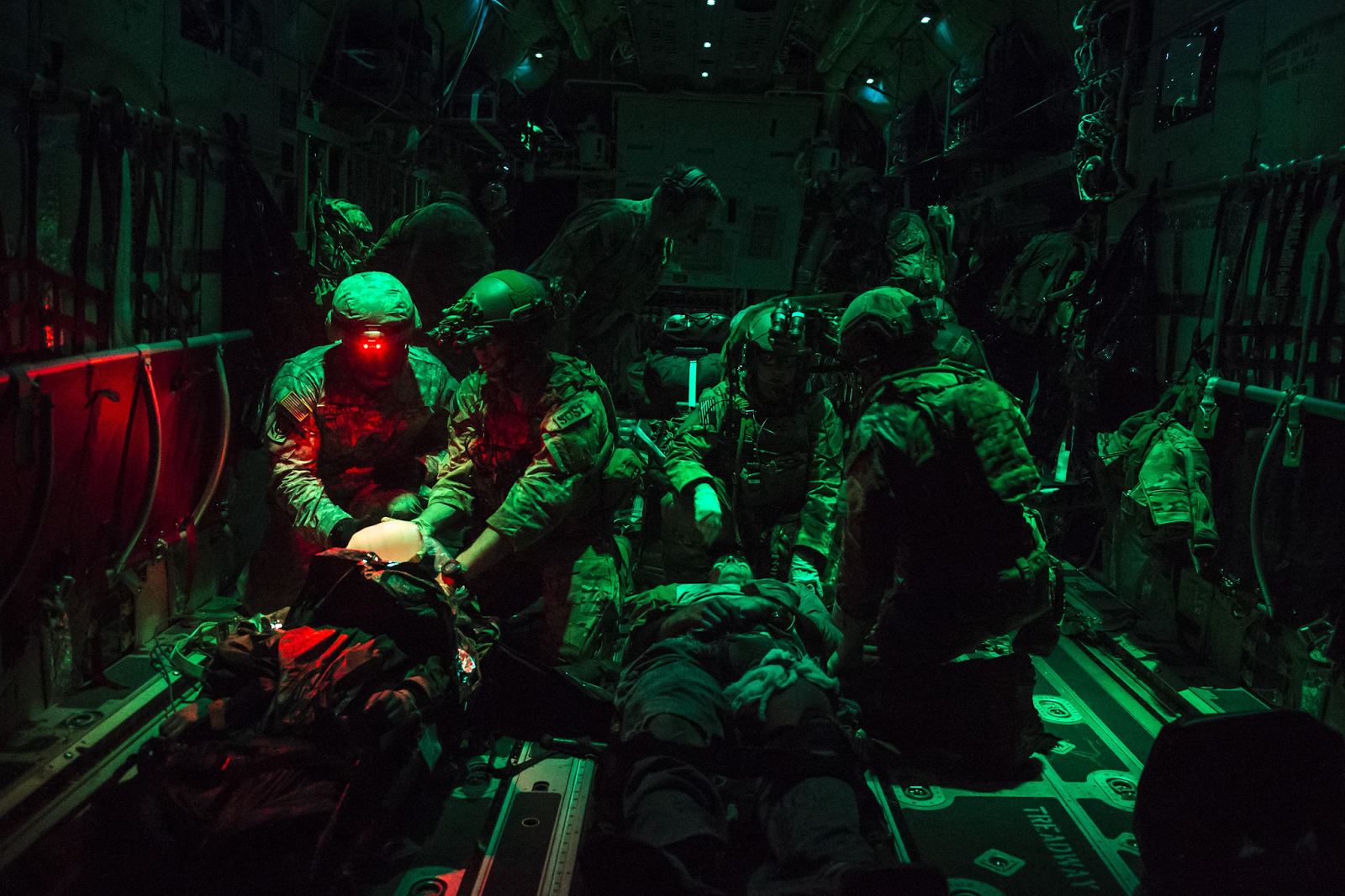 THE USAF RESCUE COLLECTION: USAF SOST / Flight Suit Patch - Rare!