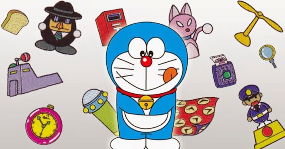 Alat-alat Ajaib Doraemon chapter IV