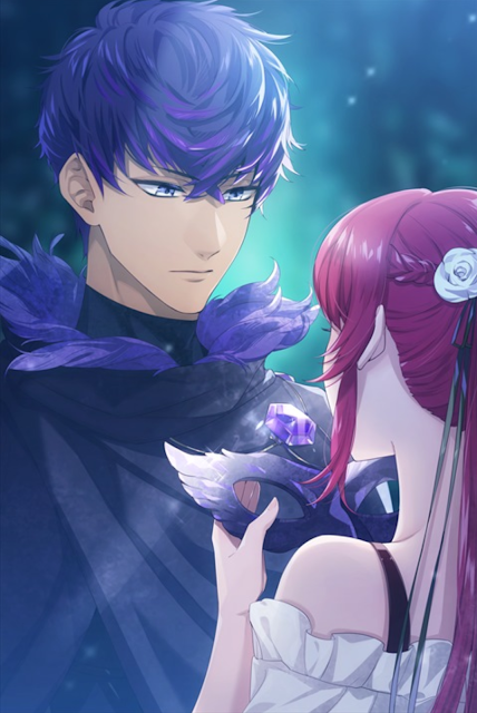 Otome Otaku Girl: Shall we date?: Blood in Roses + Ioannis Main Story CG's