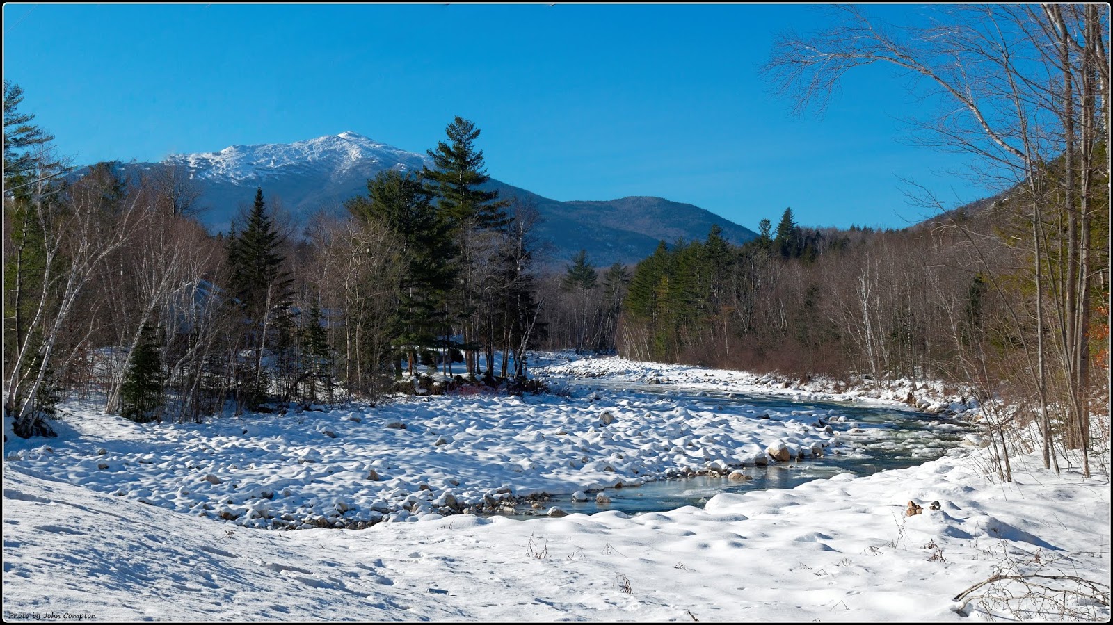 1HappyHiker: Pinkham Notch, NH: Hiking the Lost Pond Trail and Square ...