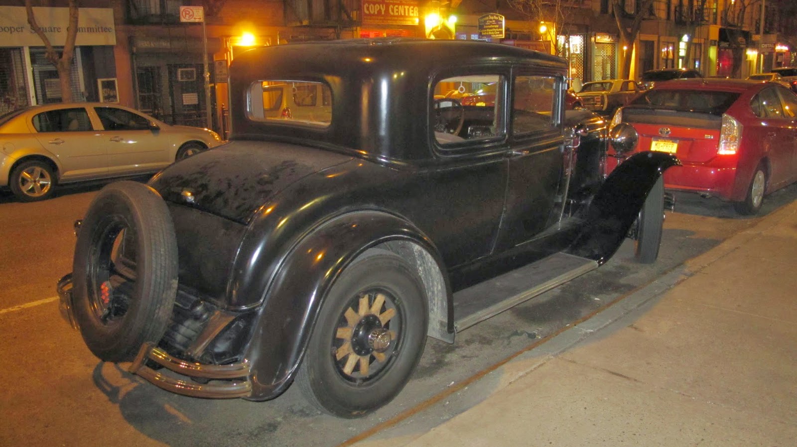 EV Grieve: Car on East 4th Street celebrates 84th year of violating ...