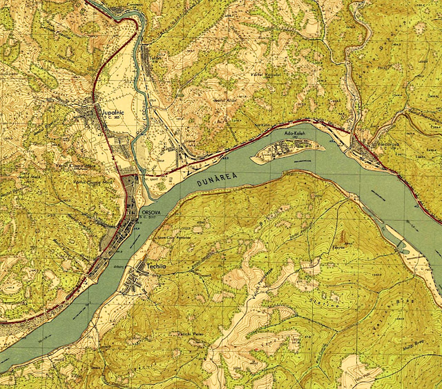 History Class: Ada Kaleh island - the last Ottoman territory in Central ...