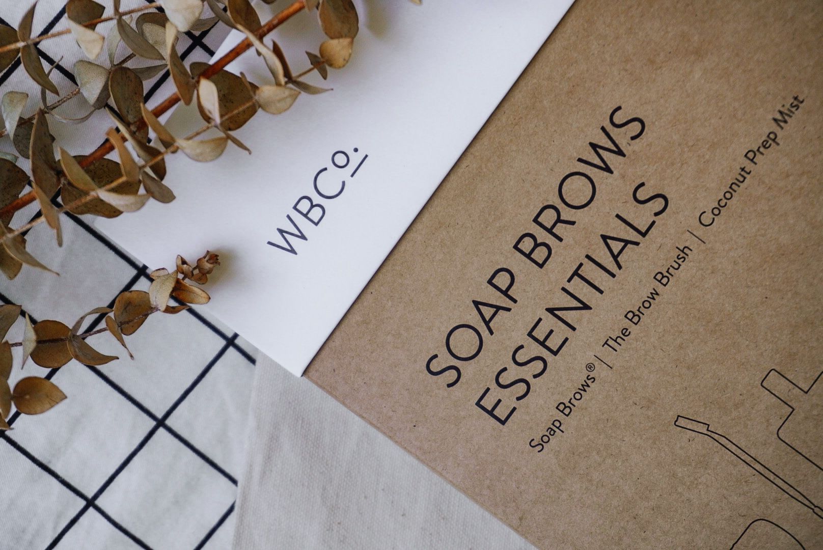 WBCo Soap Brows Bar Review + Tutorial: Bushy Eyebrows Grooming With ...