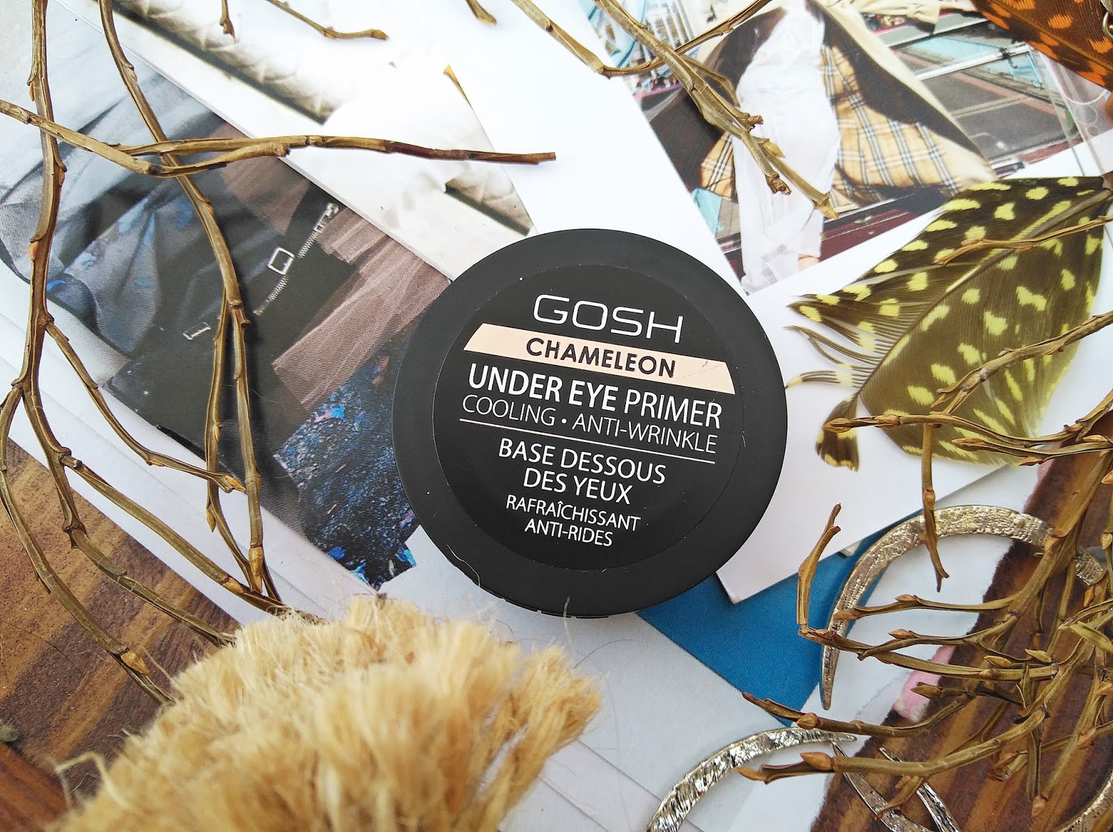 База для макияжа глаз Gosh Chameleon Under Eye Cooling Primer! - Мої ...