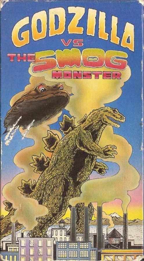 Godzilla Vs The Smog Monster