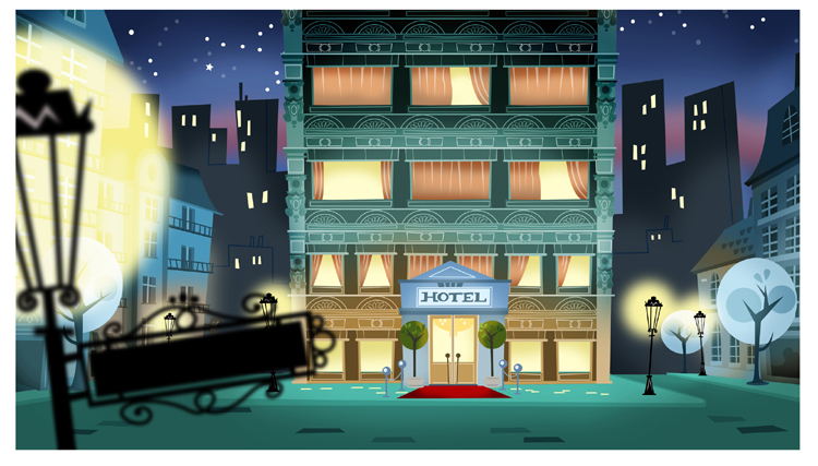 Hotel Illustrations