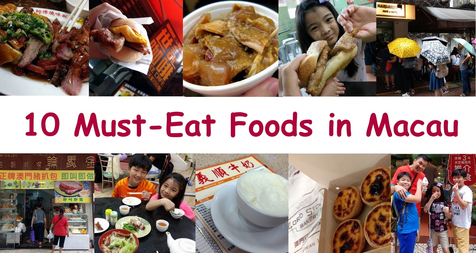 Cheekiemonkies: Singapore Parenting & Lifestyle Blog: 10 Must-Eat Foods ...