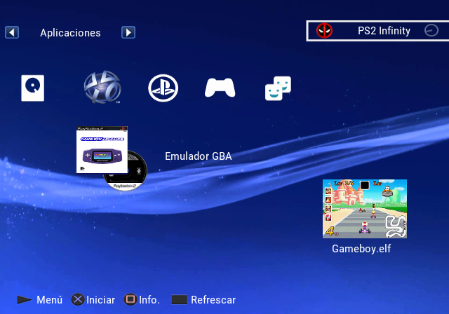 Descargar Tema PS3 para OPL PS2 - PS2 Infinity