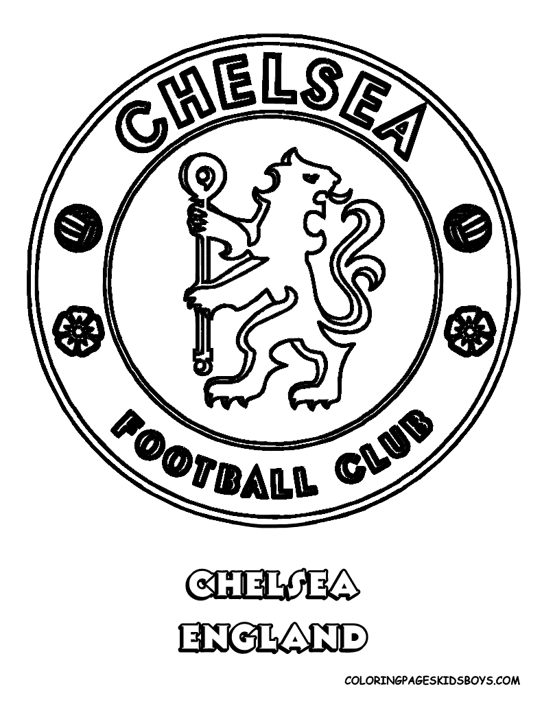 Barcelona Soccer Coloring Pages Sketch Coloring Page