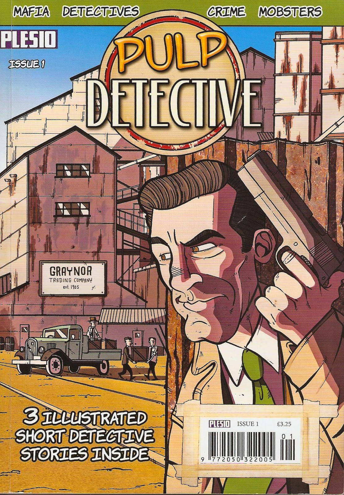 Wacky Comics!: Pulp Detective