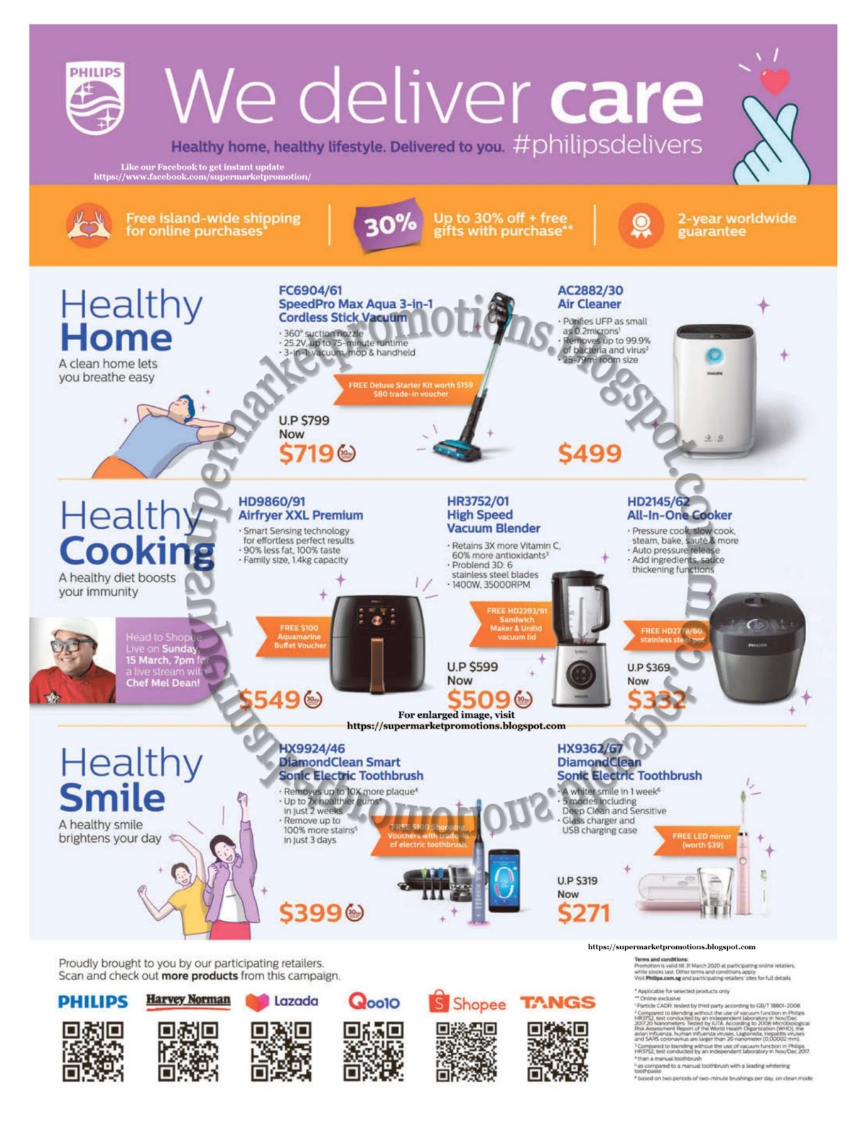 Philips Promotion 14 March 2020 ~ Supermarket Promotions