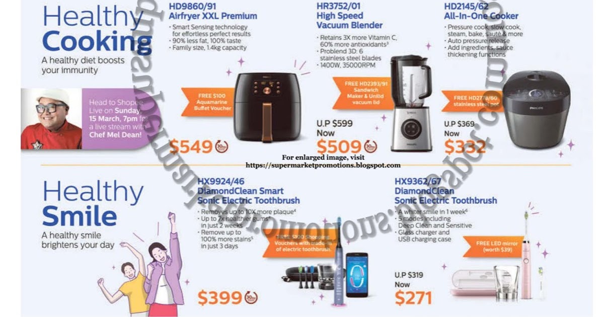 Philips Promotion 14 March 2020 ~ Supermarket Promotions