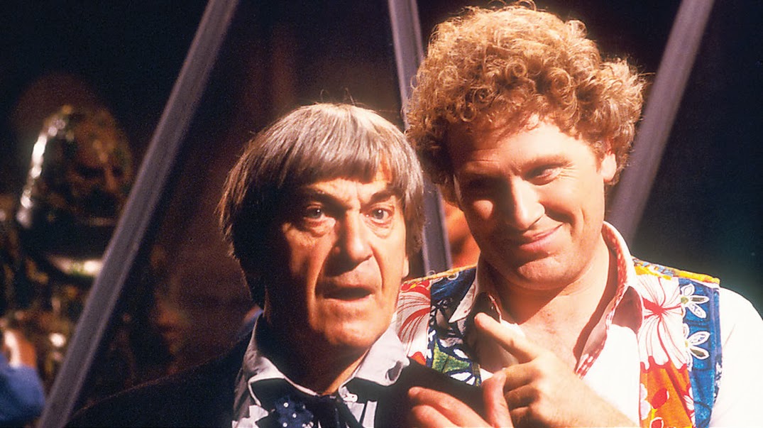 Doc Oho Reviews...: The Two Doctors written by Robert Holmes and ...