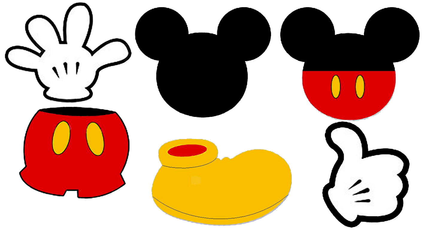 Mickey Mouse em png