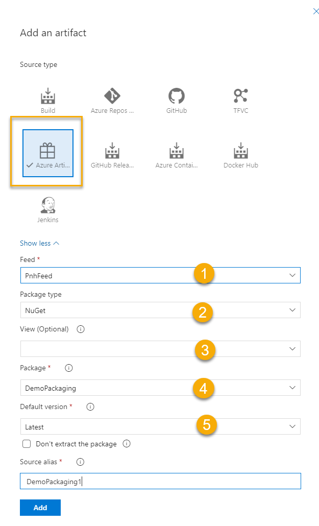 Adventures In Devops Using Nuget Packages As Azure Devops Artifacts