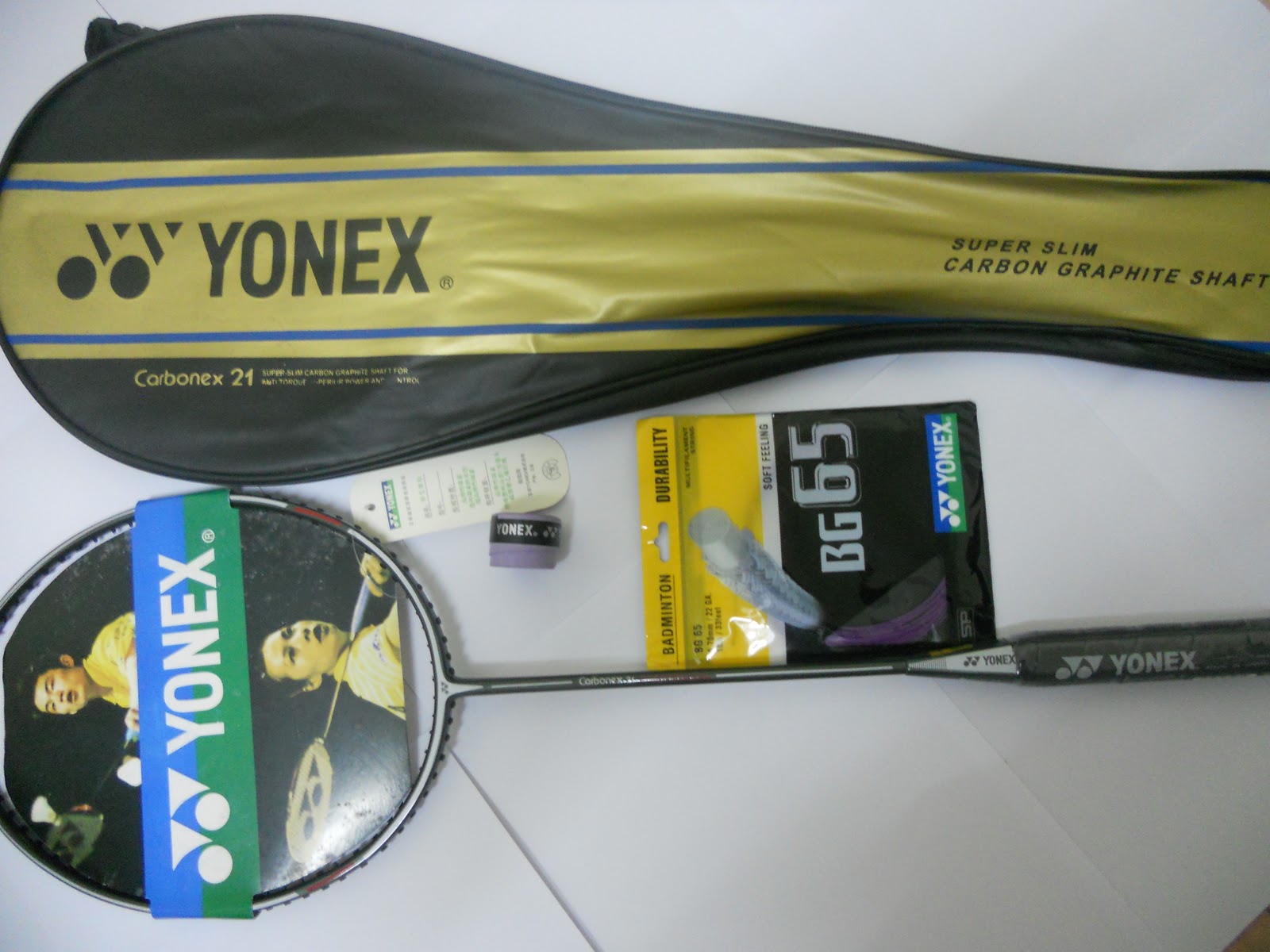 Online Raket Badminton Yonex, Li Ning: Yonex : Carbonex 21