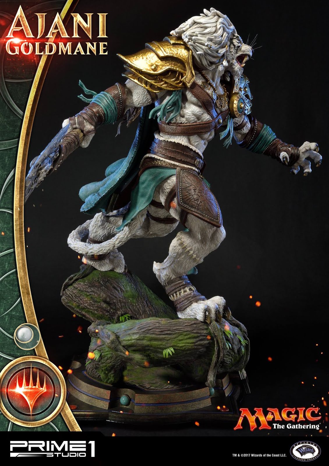 Figuras: Fotografías e info de Ajani Goldmane de "Magic: The Gathering ...